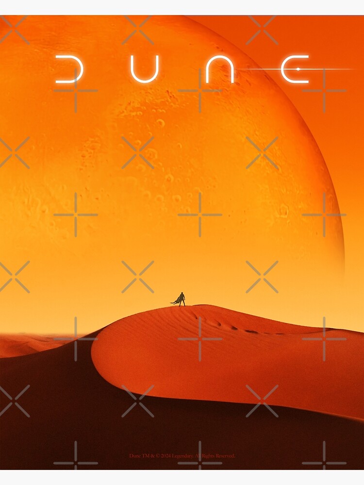 "Dune movie" Poster for Sale by kylzzi | Redbubble