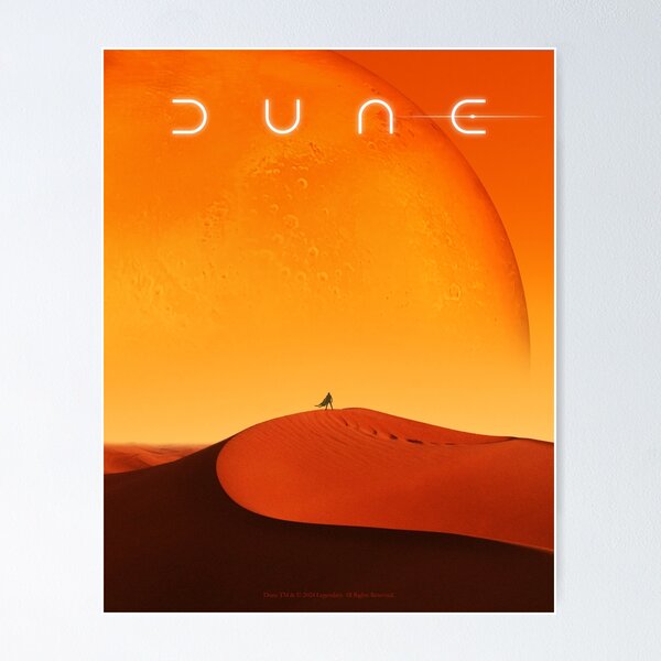 "Dune movie" Poster for Sale by kylzzi | Redbubble