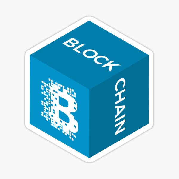 "Programming Skill Cube - Blockchain" Sticker for Sale by Lukiane ...