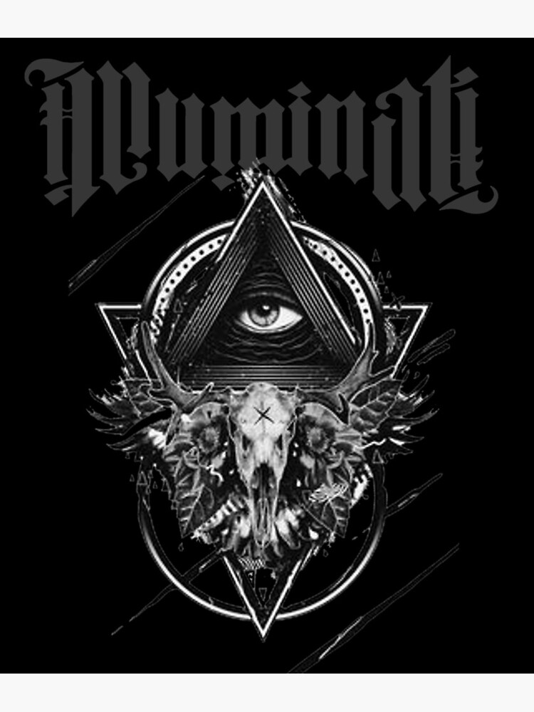 "Illuminati" Poster by BlackmassDesign | Redbubble