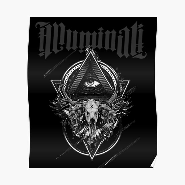 "Illuminati" Poster by BlackmassDesign | Redbubble