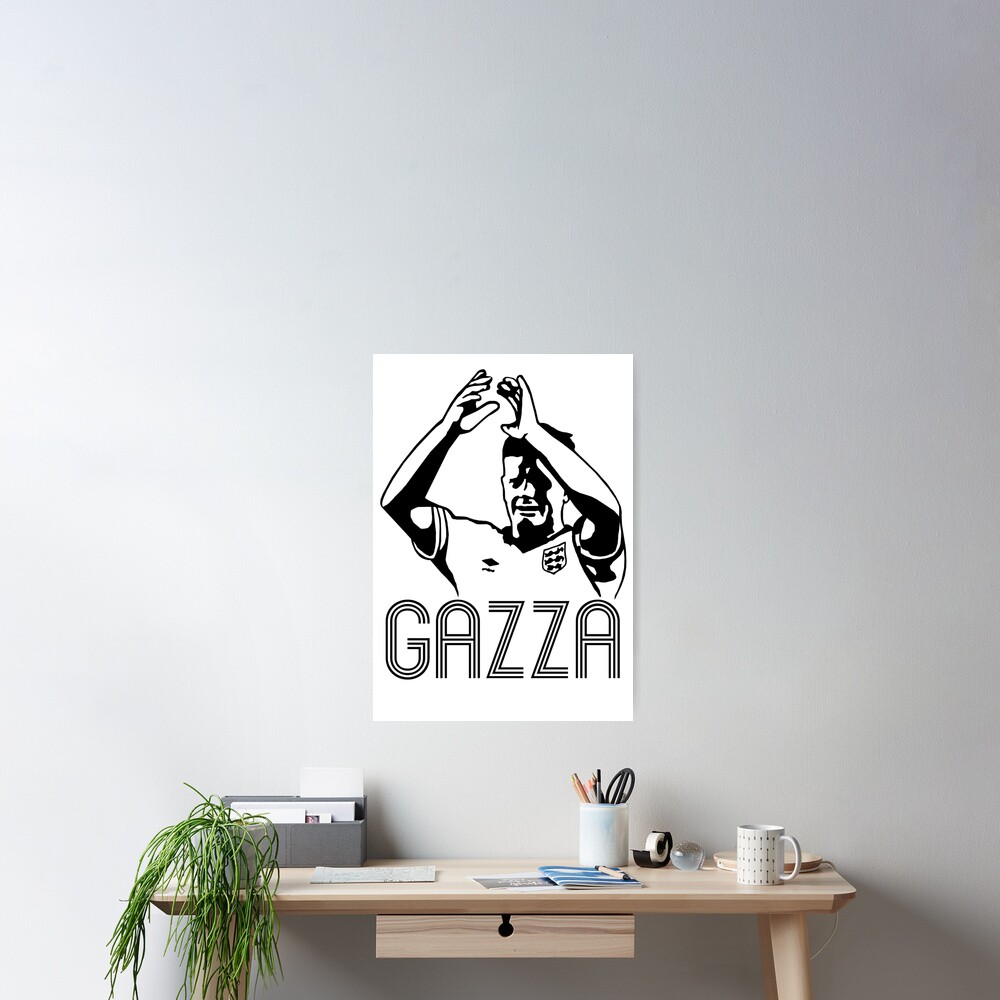 "GAZZA" Poster by collection-life | Redbubble