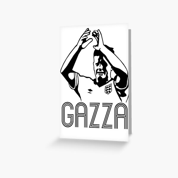 "GAZZA" Greeting Card by collection-life | Redbubble