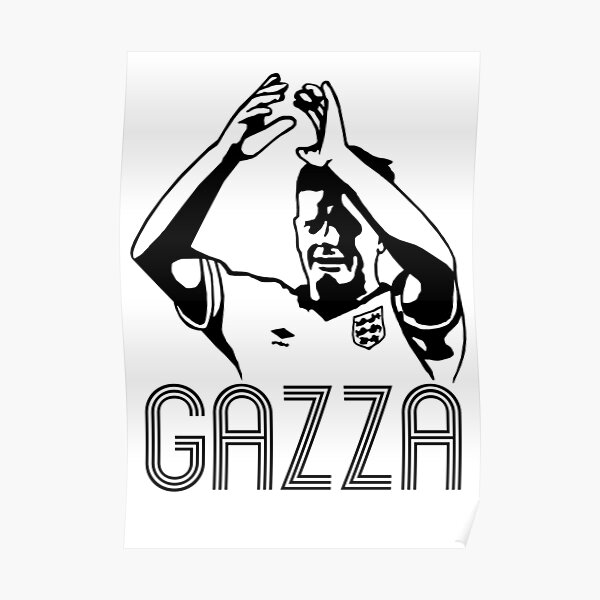 "GAZZA" Poster by collection-life | Redbubble