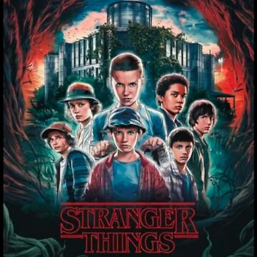 "Strangers things season 5 poster " Sticker for Sale by Stephen ...