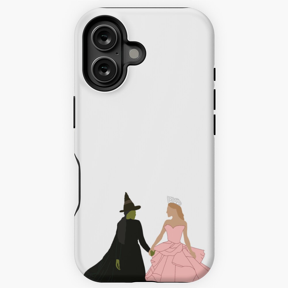 "Elphaba and Glinda" Sticker for Sale by ashshaiv | Redbubble