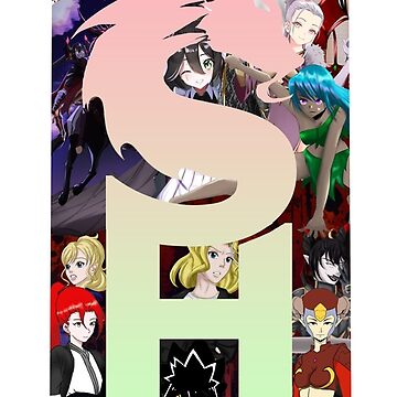 "ANIME ART: SLEEPYHEAD MANGAKA LOGO" Sticker for Sale by Sleepyhead2024 ...