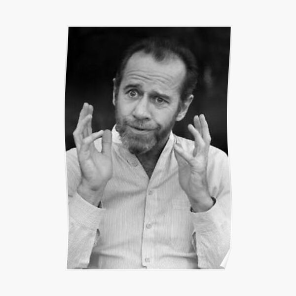 George Carlin Posters | Redbubble
