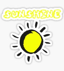 Sunshine: Stickers | Redbubble