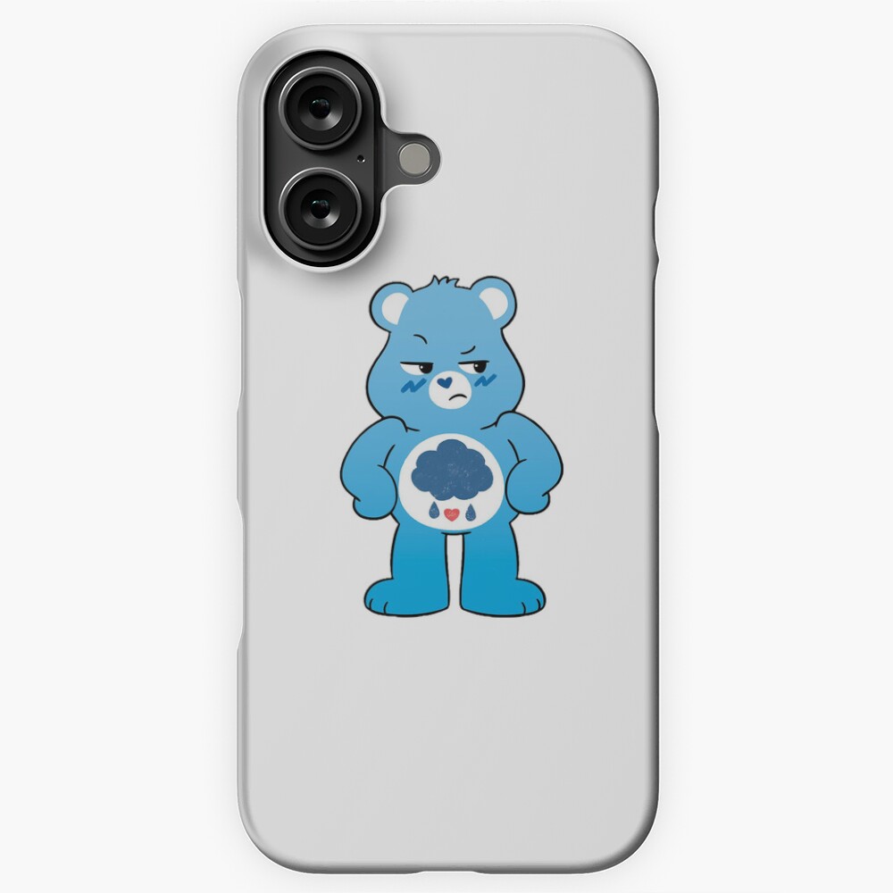 "Grumpy Bear" Sticker by lupitaglezc | Redbubble