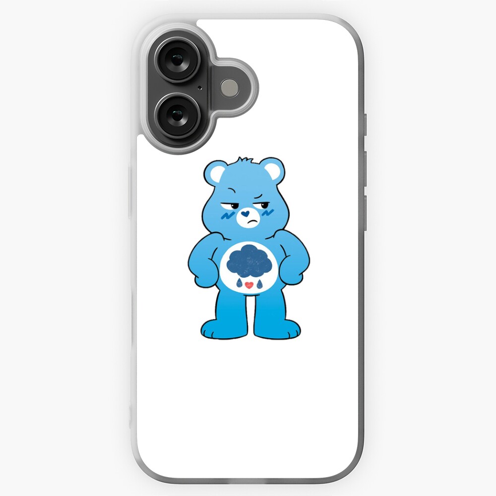 "Grumpy Bear" Sticker by lupitaglezc | Redbubble