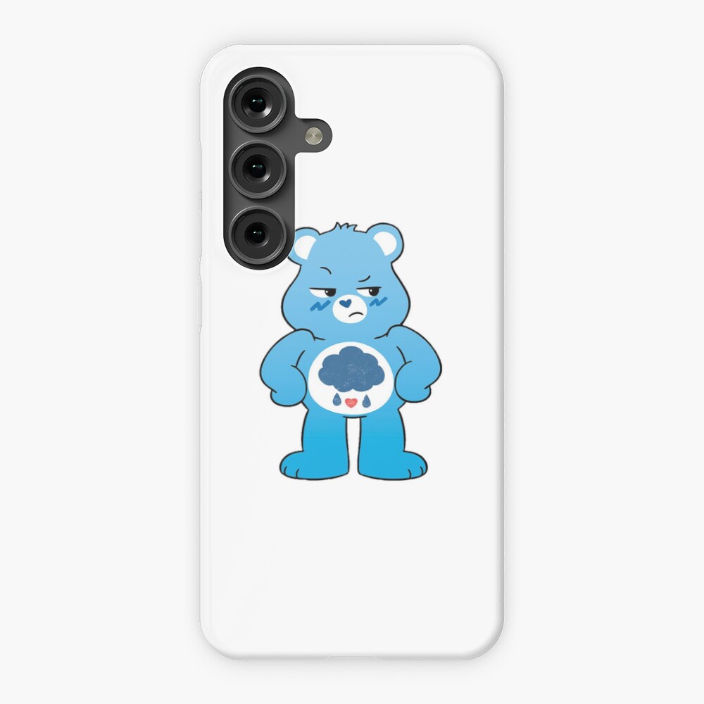 "Grumpy Bear" Sticker by lupitaglezc | Redbubble