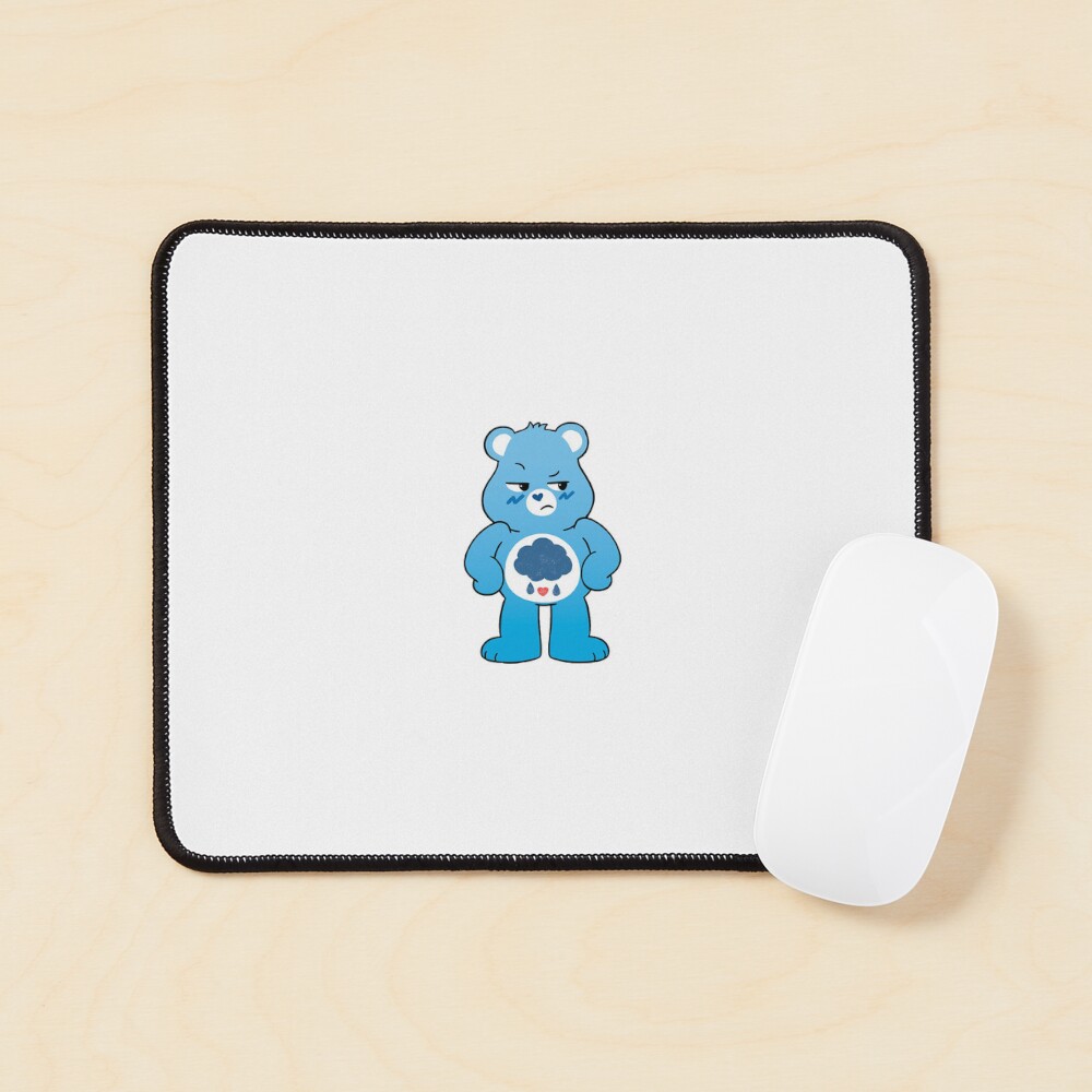 "Grumpy Bear" Sticker by lupitaglezc | Redbubble