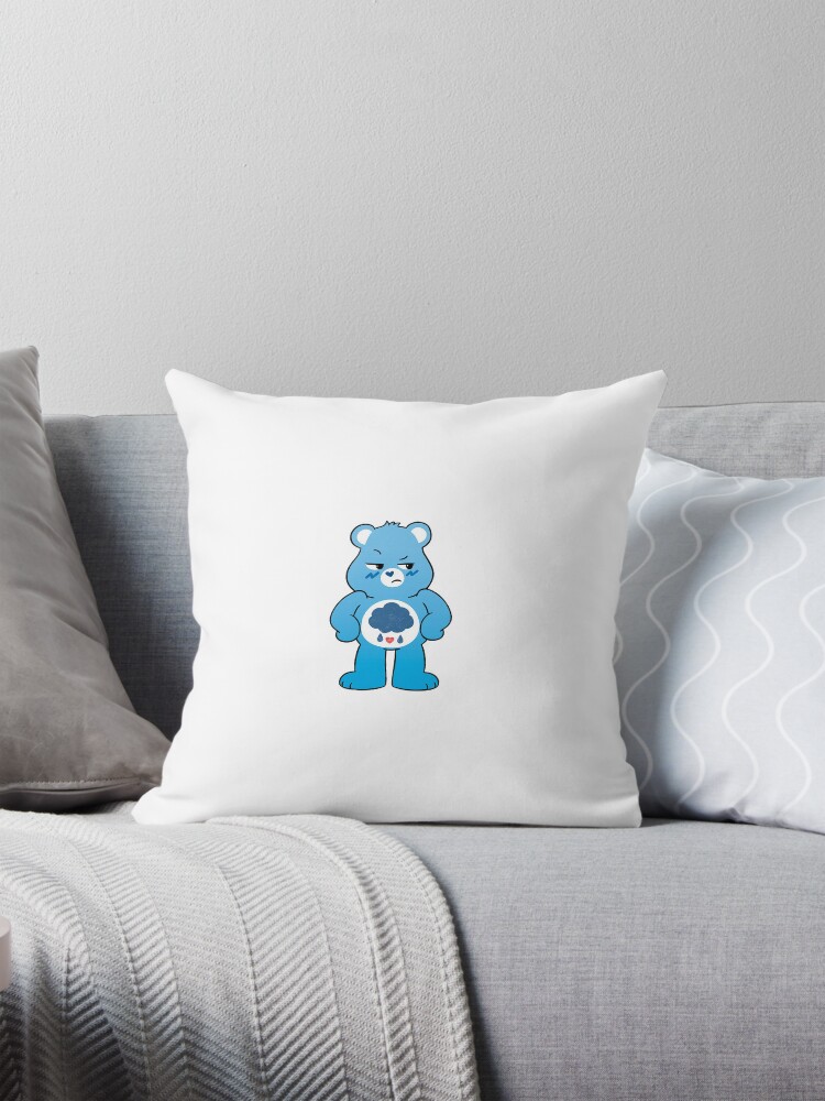 "Grumpy Bear" Sticker by lupitaglezc | Redbubble