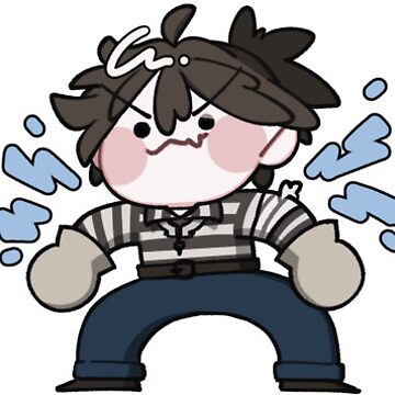 "Identity V | Luca is Ready!" Sticker for Sale by Mellanooo | Redbubble