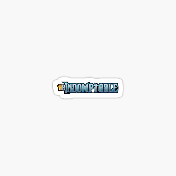 "HeartGold SoulSilver: Indomitable" Sticker by yarumaik | Redbubble