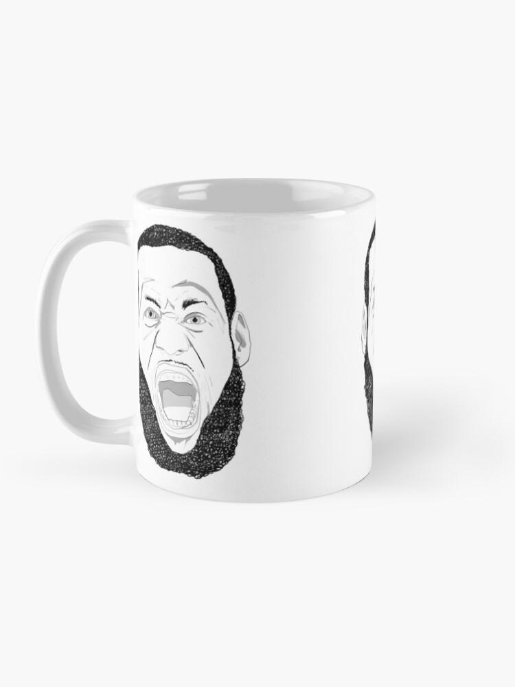 "LeBron James’ series winning face " Coffee Mug for Sale by JJMoe7 ...