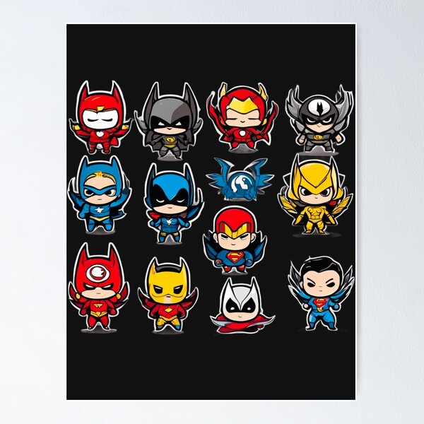 Chibi Marvel Heroes