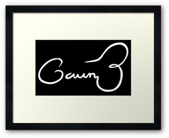 "Box III: Gavin Belson Signature Edition" Framed Art Print by Retro ...