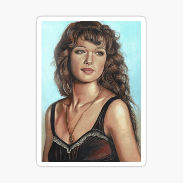 "Evie " Sticker for Sale by Sophie Duffy | Redbubble