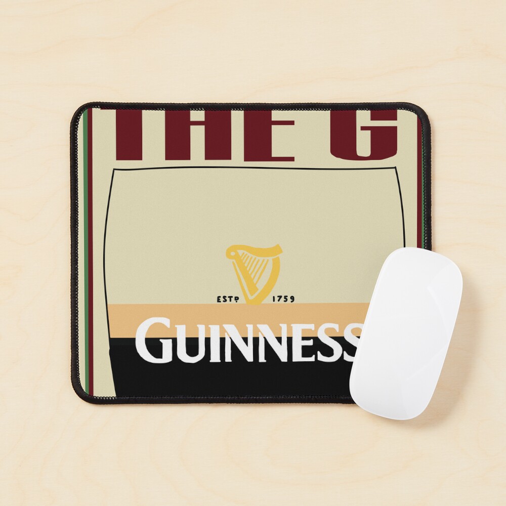 "Guinness Split the G" Poster for Sale by madimmm | Redbubble