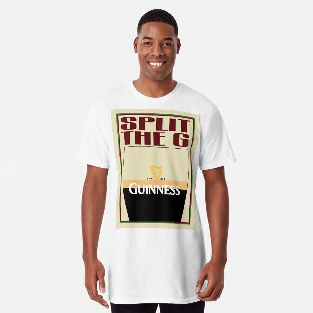 "Guinness Split the G" Poster for Sale by madimmm | Redbubble
