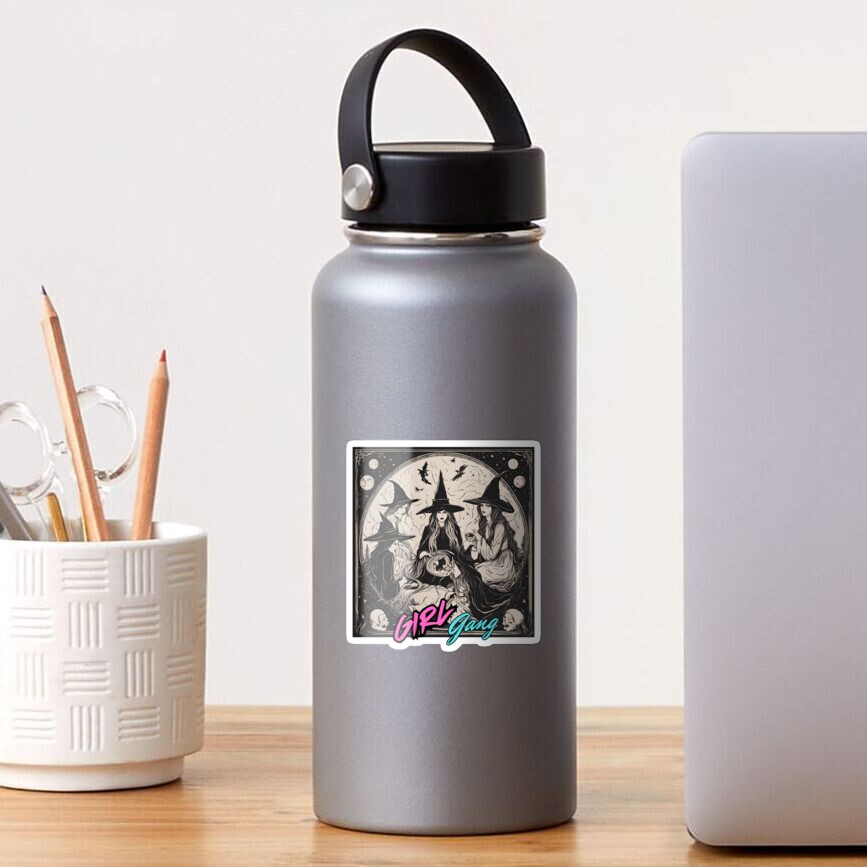 "Girl Gang" Sticker for Sale by dreography | Redbubble