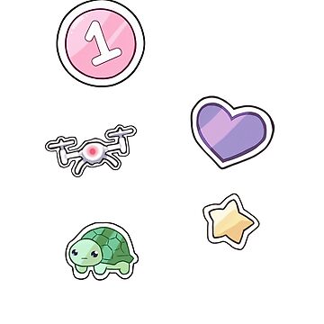 "Neuro Sama Badges" Sticker for Sale by LoaiLDesigns | Redbubble