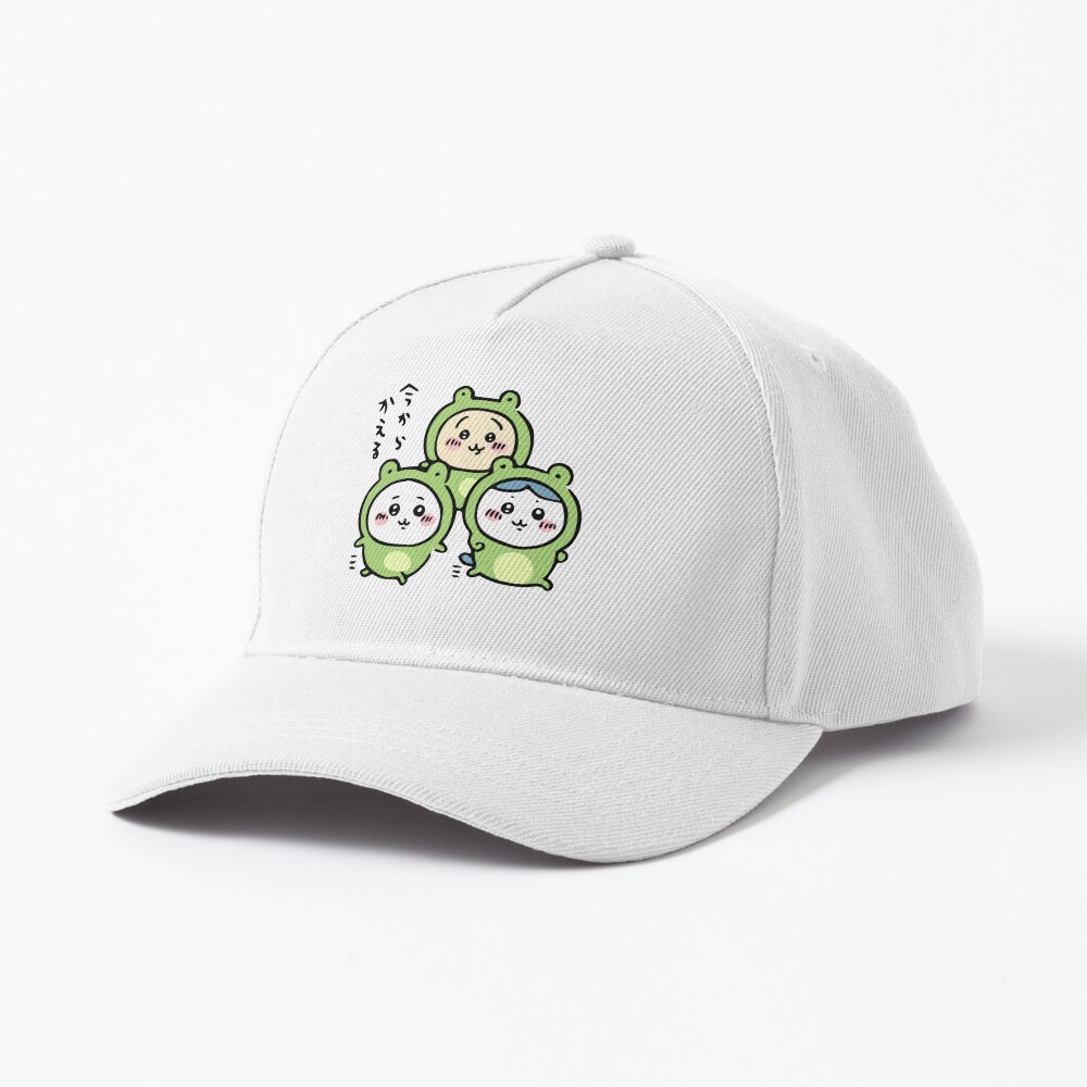"Chiikawa and Friends - Frogs| Hachiware Usagi | Cute Kawaii Bear Cat ...