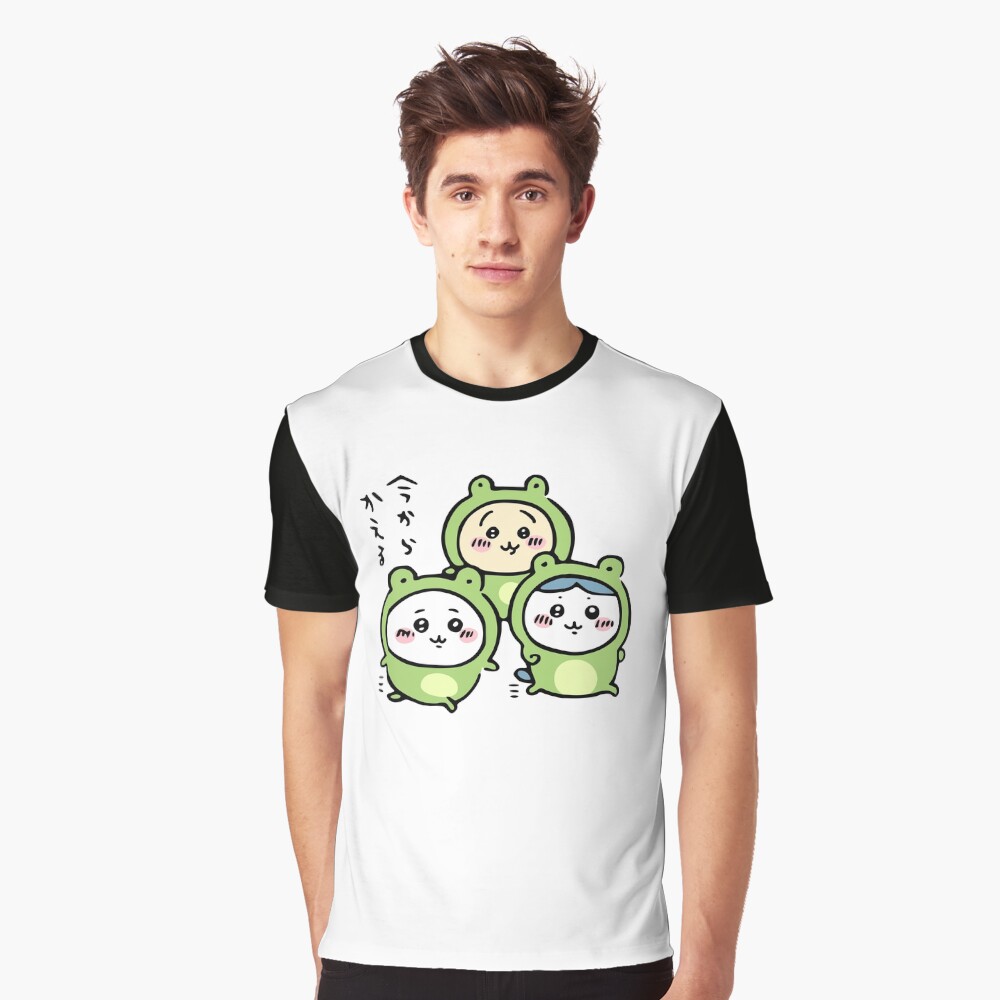 "Chiikawa and Friends - Frogs| Hachiware Usagi | Cute Kawaii Bear Cat ...