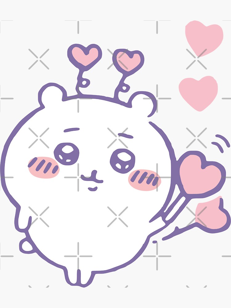 "Chiikawa Valentine's Day - Love Heart | Hachiware Usagi | Cute Kawaii ...