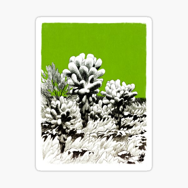 "Trees" Sticker for Sale by shishinnonoii | Redbubble
