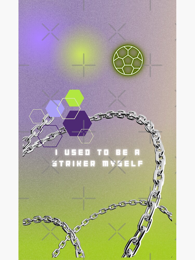 "Anime Blue Lock vs U-20 Japan Inspired - Oliver Aiku Quote" Sticker ...