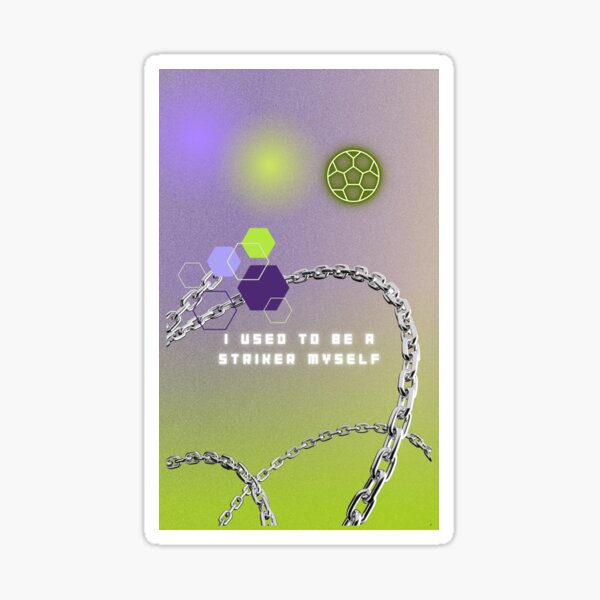 "Anime Blue Lock vs U-20 Japan Inspired - Oliver Aiku Quote" Sticker ...