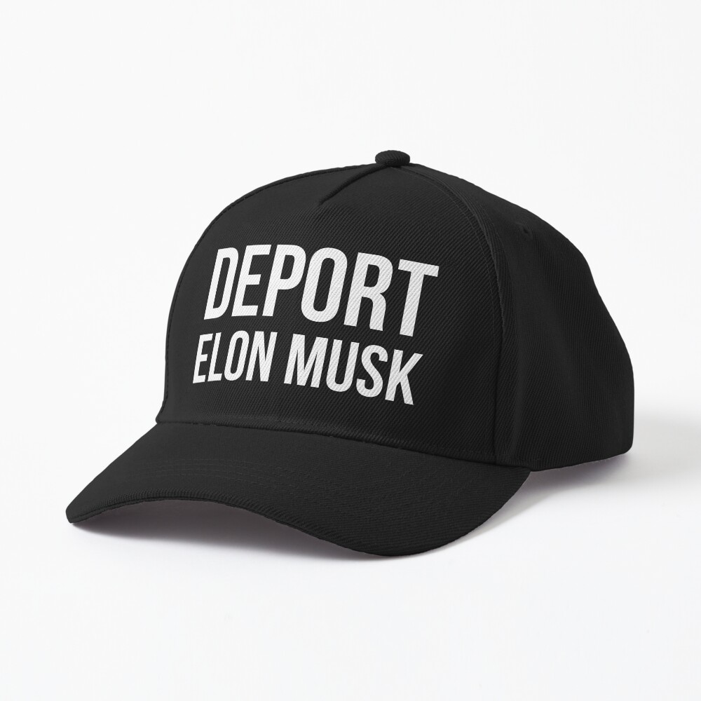 "Deport Elon Musk" Sticker for Sale by RACHELDF | Redbubble