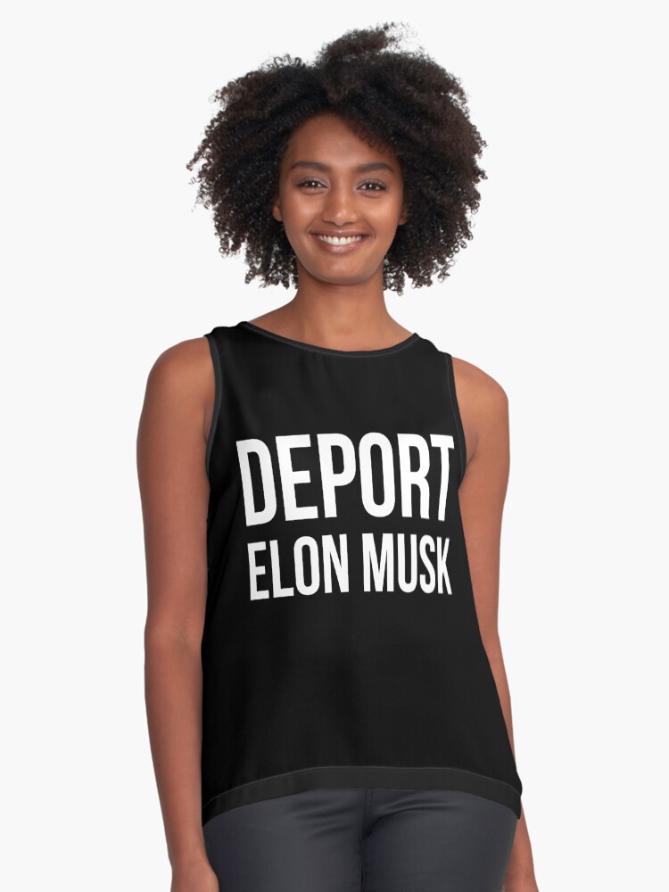 "Deport Elon Musk" Sticker for Sale by RACHELDF | Redbubble