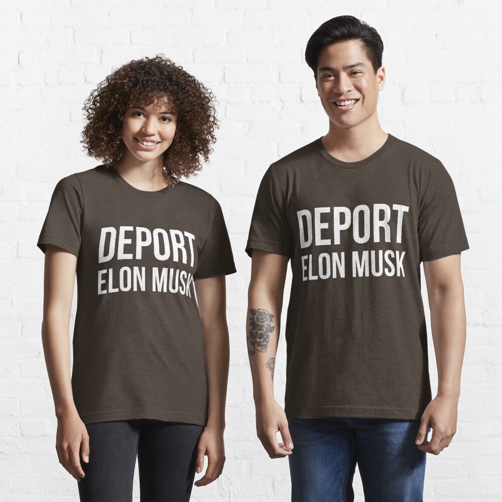 "Deport Elon Musk" Sticker for Sale by RACHELDF | Redbubble