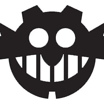 "Dr. Eggman logo" Sticker for Sale by Blumonado | Redbubble