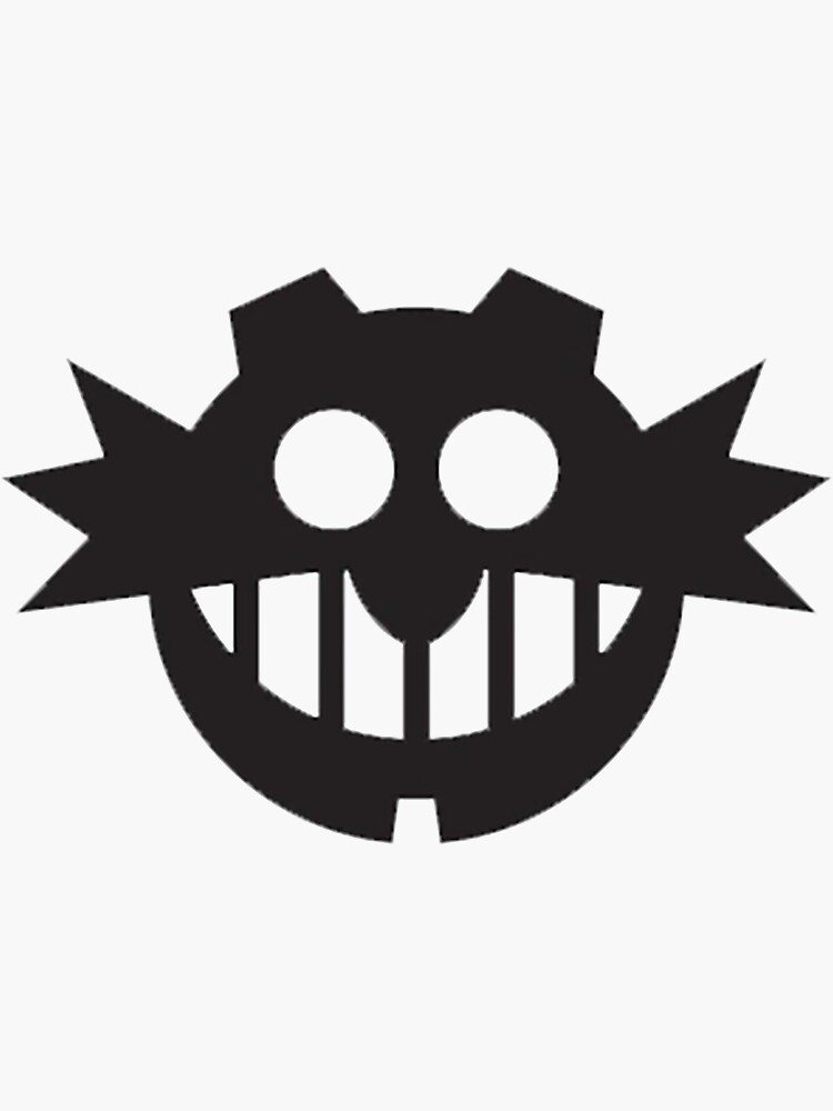 "Dr. Eggman logo" Sticker for Sale by Blumonado | Redbubble