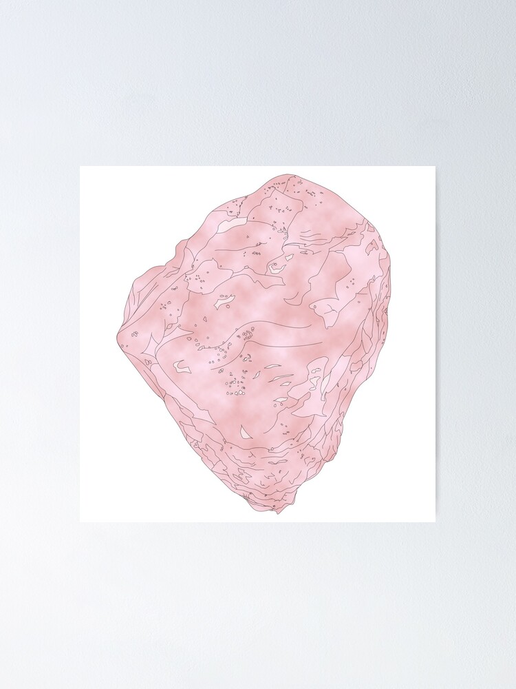 "Rose Quartz" Poster by AlexnairneX | Redbubble