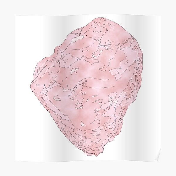 "Rose Quartz" Poster by AlexnairneX | Redbubble
