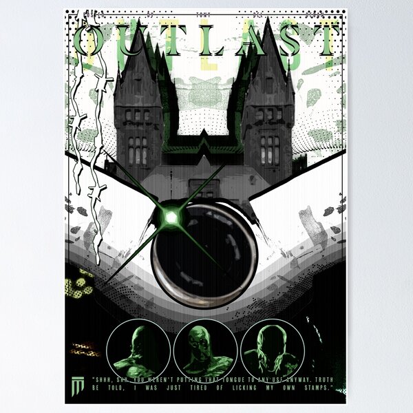 Outlast Merch & Gifts for Sale | Redbubble