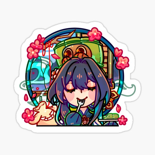 "Silly Billy HSR: Ruan Mei" Sticker for Sale by Kurluh | Redbubble