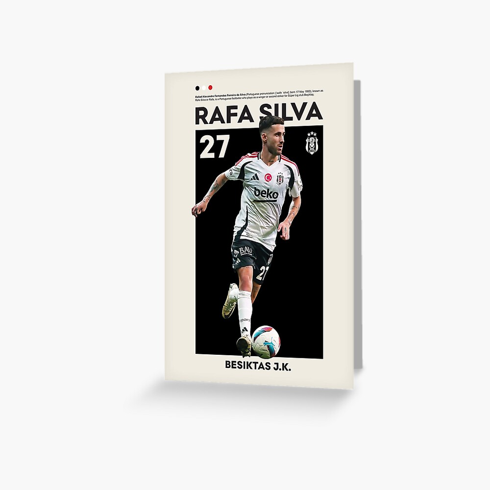 "Rafa Silva" Sticker for Sale by MertArtDesigns | Redbubble