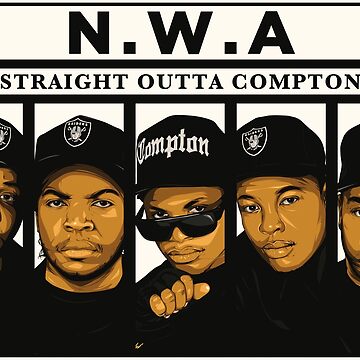"Hip Hop Group - NWA" Throw Blanket for Sale by dready-311 | Redbubble