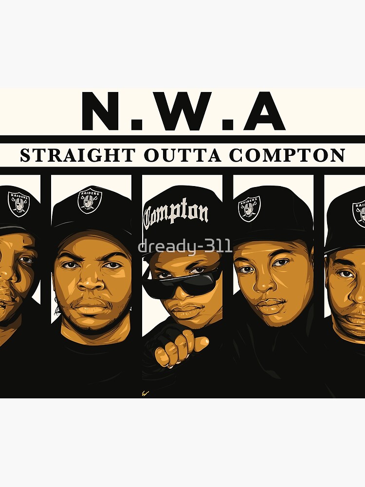 "Hip Hop Group - NWA" Throw Blanket for Sale by dready-311 | Redbubble