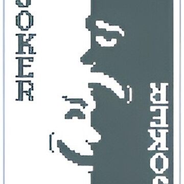 "Sock and buskin from Balatro" Sticker for Sale by MrYanYan | Redbubble