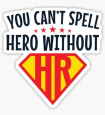 Human Resources: Stickers | Redbubble
