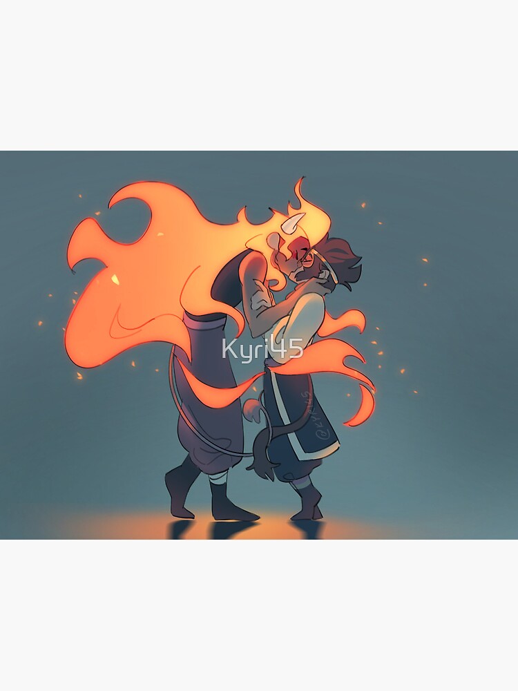 "Spicynoodle (ShadowPeach Bio Parents AU)" Photographic Print for Sale ...