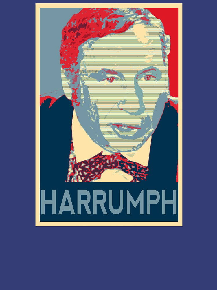 "Give the Governor Harrumph" T-shirt for Sale by nickybluepants ...